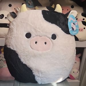 Kellytoy | Toys | Squishmallow Fuzzy Connor The Cow 6 | Poshmark